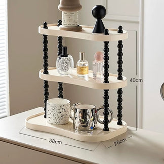 Creamy Style Desktop Storage Rack - Multi-Layer – Wuli Home