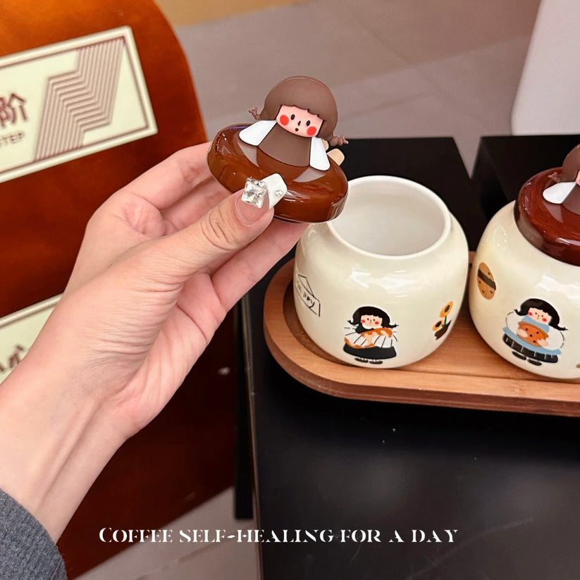Little Chef Spice Jar Gift Set - Set of 3 – Wuli Home