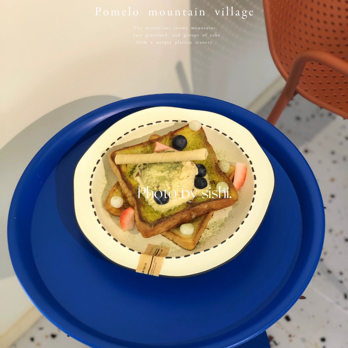 Comic Style Handcrafted Ceramic Dinnerware Set | Unique 2D Aesthetic ...