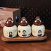 Little Chef Spice Jar Gift Set - Set of 3 – Wuli Home